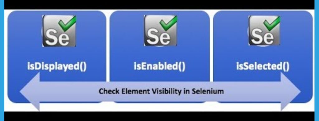 Differences between isDisplayed (), isEnabled() & isSelected() methods - CodenBox AutomationLab