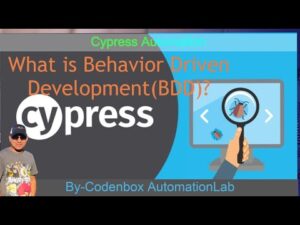 BDD Framework in Cypress - CodenBox AutomationLab