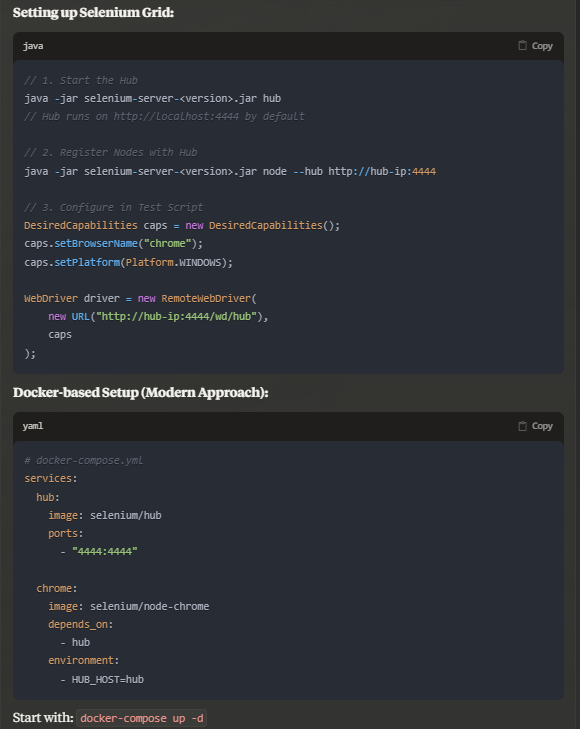 Selenium Grid Set Up And Run Test In Grid Environment Codenbox