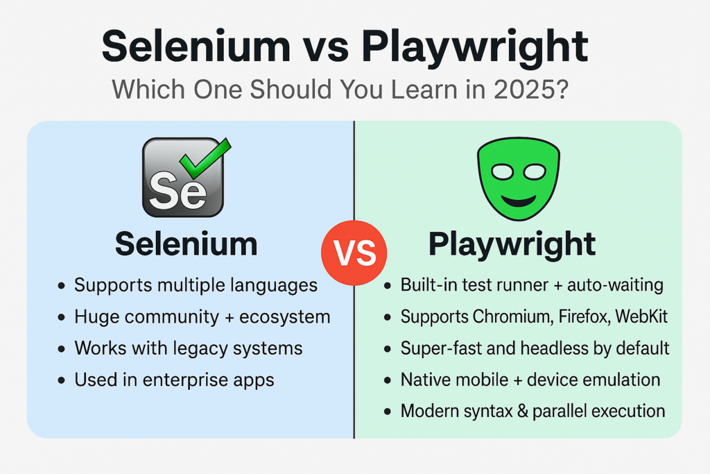 Selenium vs Playwright: Which One Should You Learn in 2025?🔥 - CodenBox ...